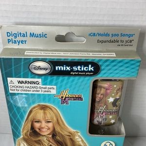 Disney | Portable Audio & Video | Disney Hannah Montana Mix Stick ...